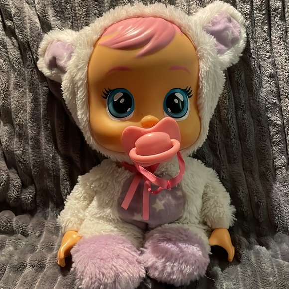 IMC TOYS | Toys | Cry Babies Goodnight Coney Doll She So Pretty With ...